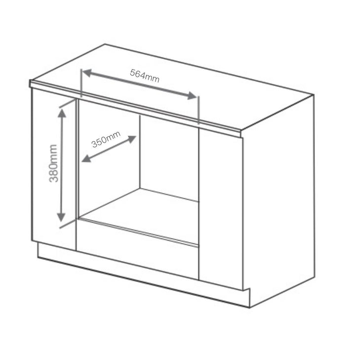 Elica - Built-In Microwave - EPBI MW 220 on decure.in – Decure.in