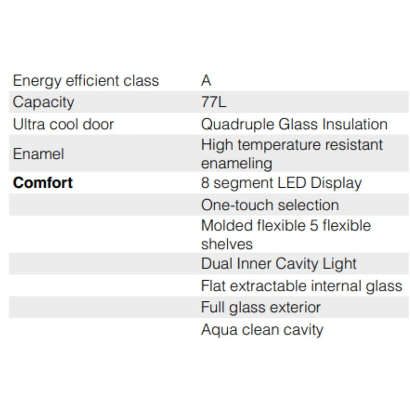 Hafele - Built-In Oven - DIAMOND 77 BIO on decure.in – Decure.in