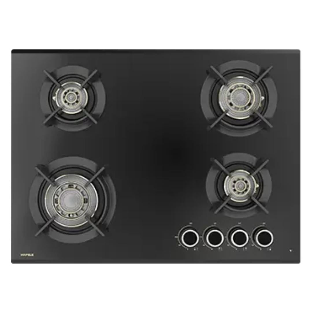 Hafele 70 cm 4 Burner Hob Vortex Series VORTEX 470 on Decure.in