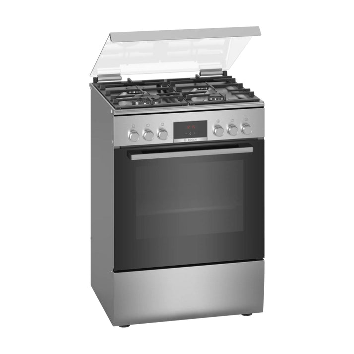 Bosch Series 6 HXR390I50K 66 Ltrs 4 Burners Burner Cooking Range on ...