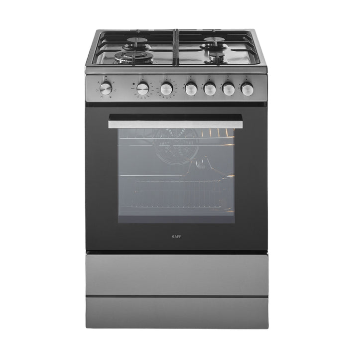 Kaff KAB 60 SS 60 Ltrs 4 Burners Burner Cooking Range on Decure.in