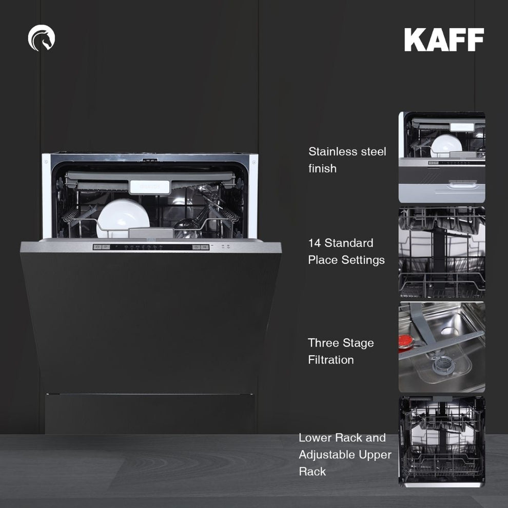Kaff - Built In Dishwasher - DW SPECTRA 60 by Decure.in