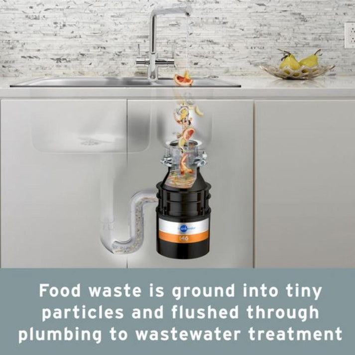 InSinkErator - Continuous Feed Food Waste Disposer - MODEL 46 with 1725 ...