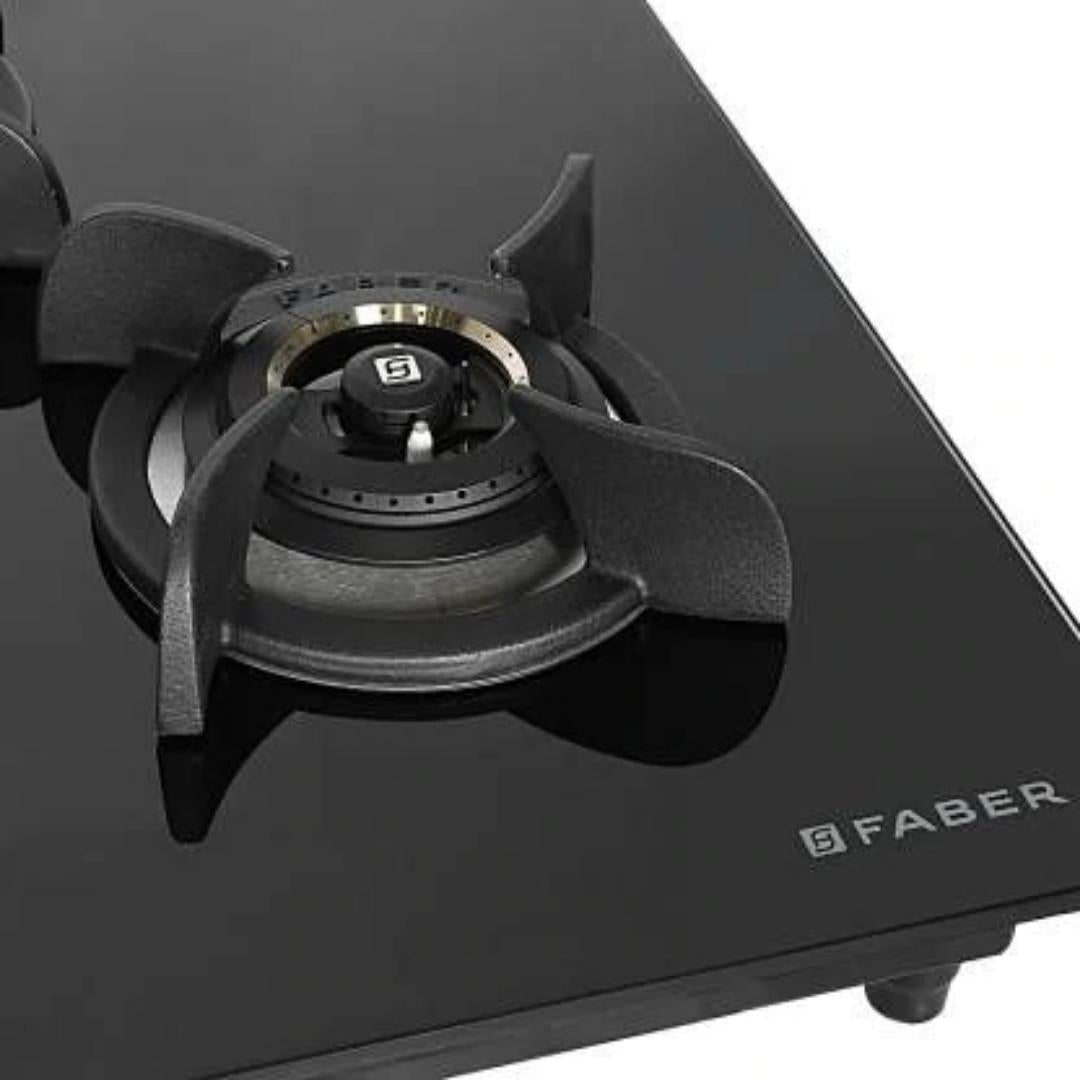 Faber 90 cm 4 Burner Hob Ultima Series ULTIMA PLUS HT 904 CRS BR CI AI ...
