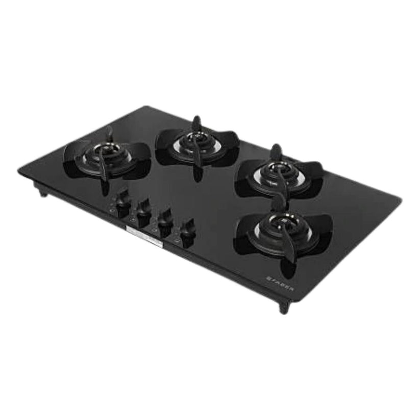 Faber 90 cm 4 Burner Hob Ultima Series ULTIMA PLUS HT 904 CRS BR CI AI ...