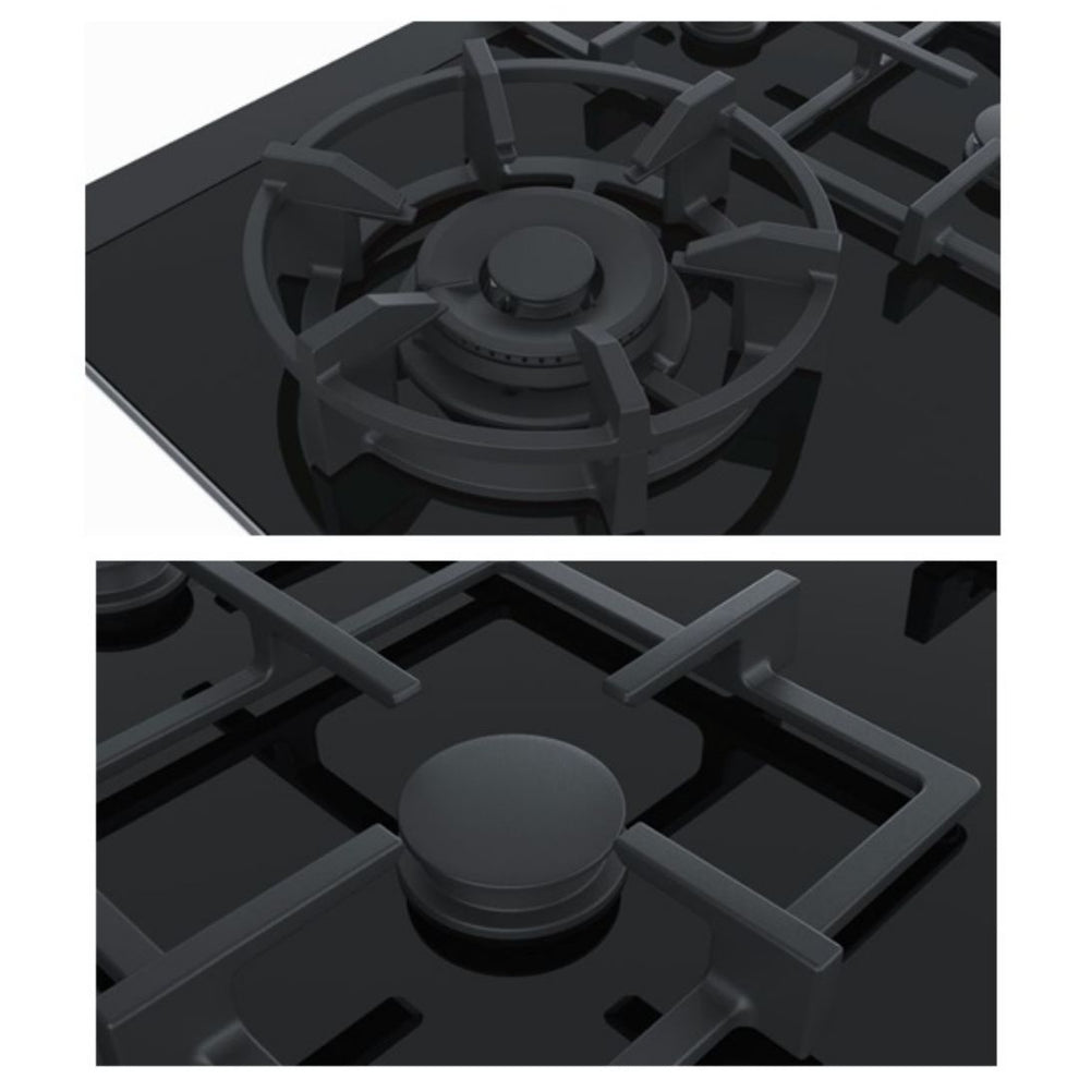 Siemens 90 cm 5 Burner Hob iQ700 Series ER9A6SD70I on Decure.in