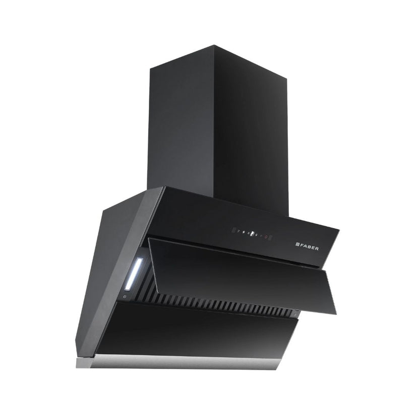 Faber 75 cm Wall Mounted Chimney Filterless Series ZENITH FL SC AC BK ...