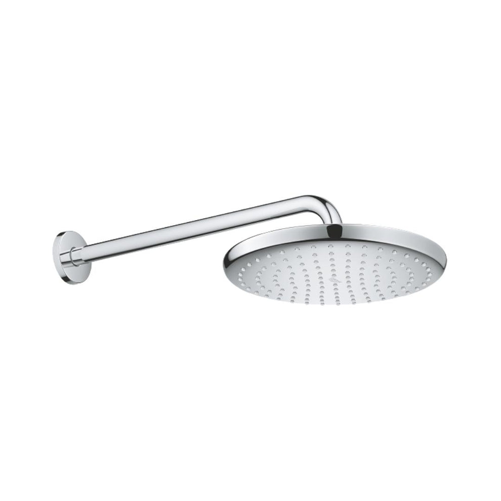 Grohe Single Flow Overhead Showers Tempesta 26663000 - Chrome on Decure.in