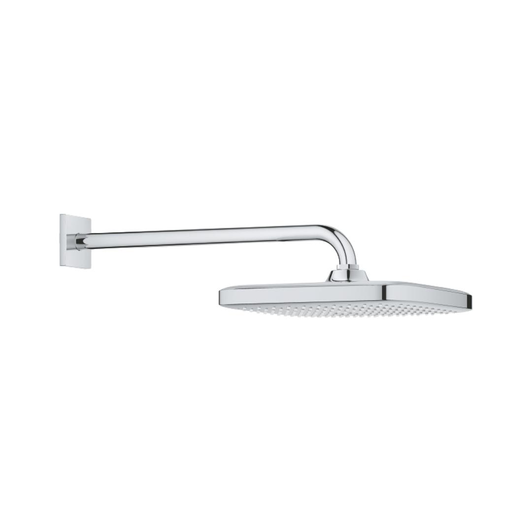 Grohe Single Flow Overhead Showers Tempesta 26682000 - Chrome on Decure.in