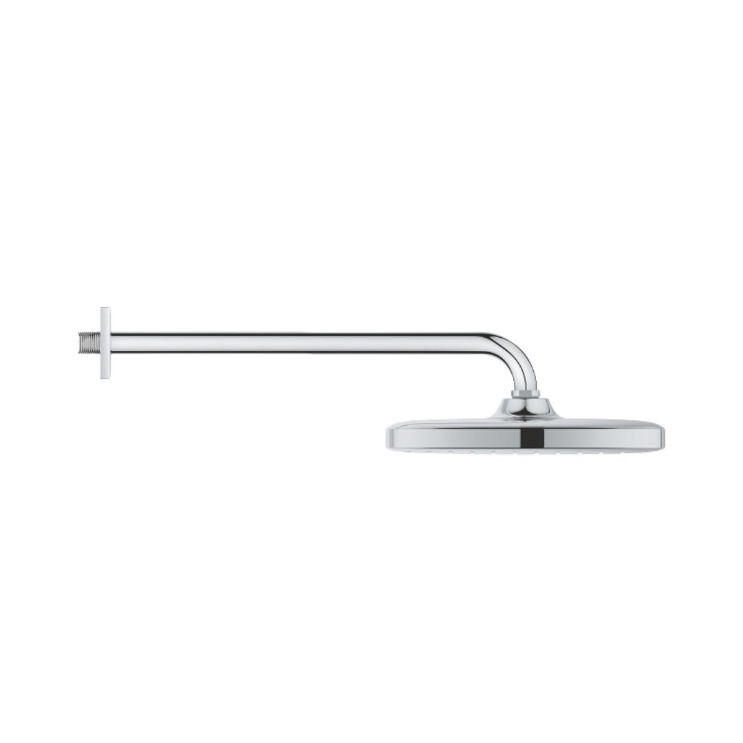 Grohe Single Flow Overhead Showers Tempesta 26682000 - Chrome on Decure.in