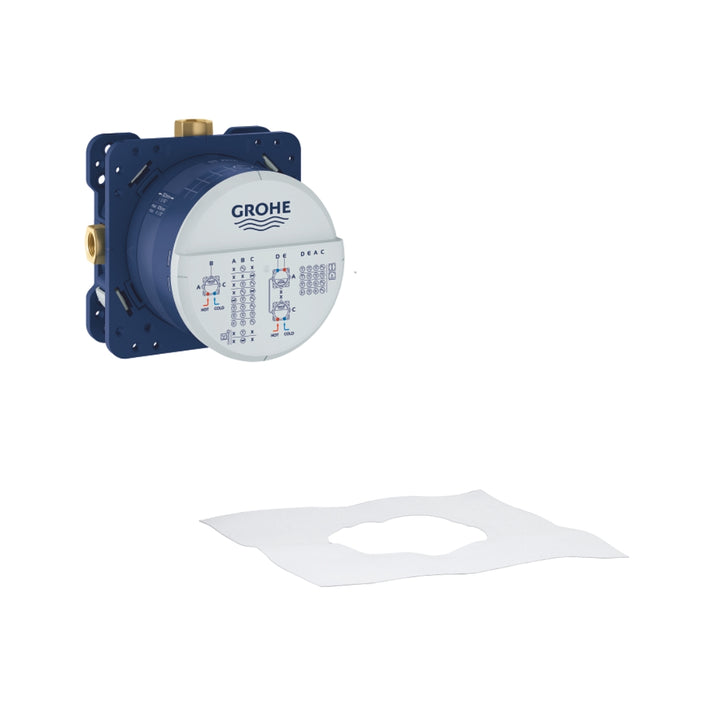 Grohe - Bathroom 3 Way Diverter Valve - M-35600000 on Decure.in
