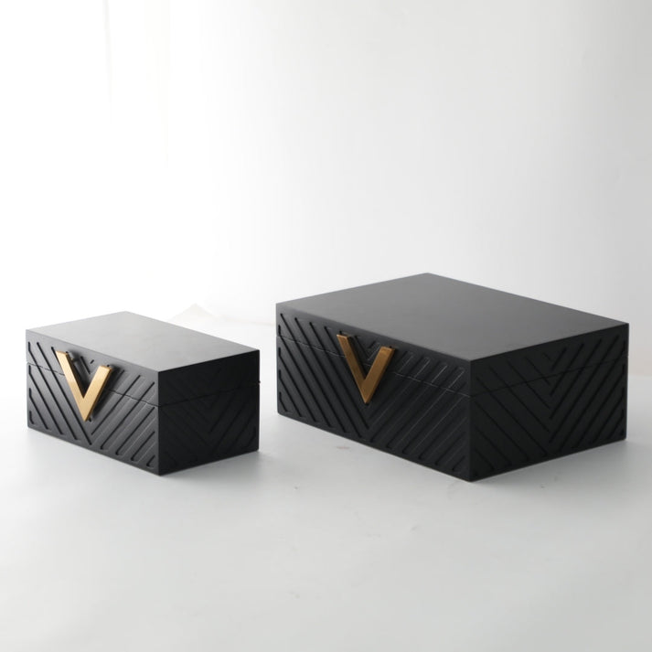 The Urban Chic Organizer MDF Storage Box only on Decure.in