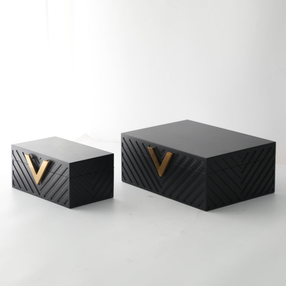 The Urban Chic Organizer MDF Storage Box only on Decure.in