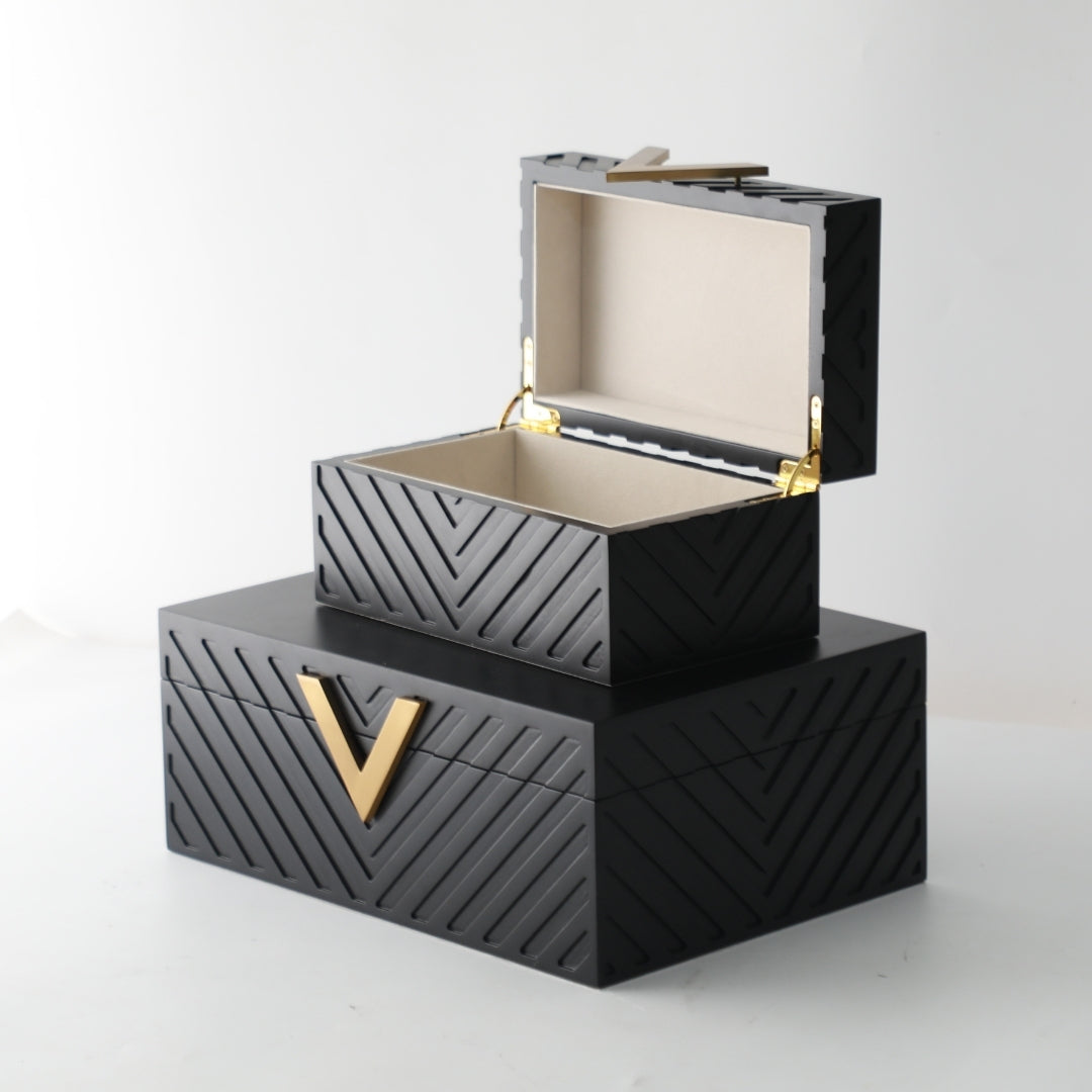 The Urban Chic Organizer MDF Storage Box only on Decure.in