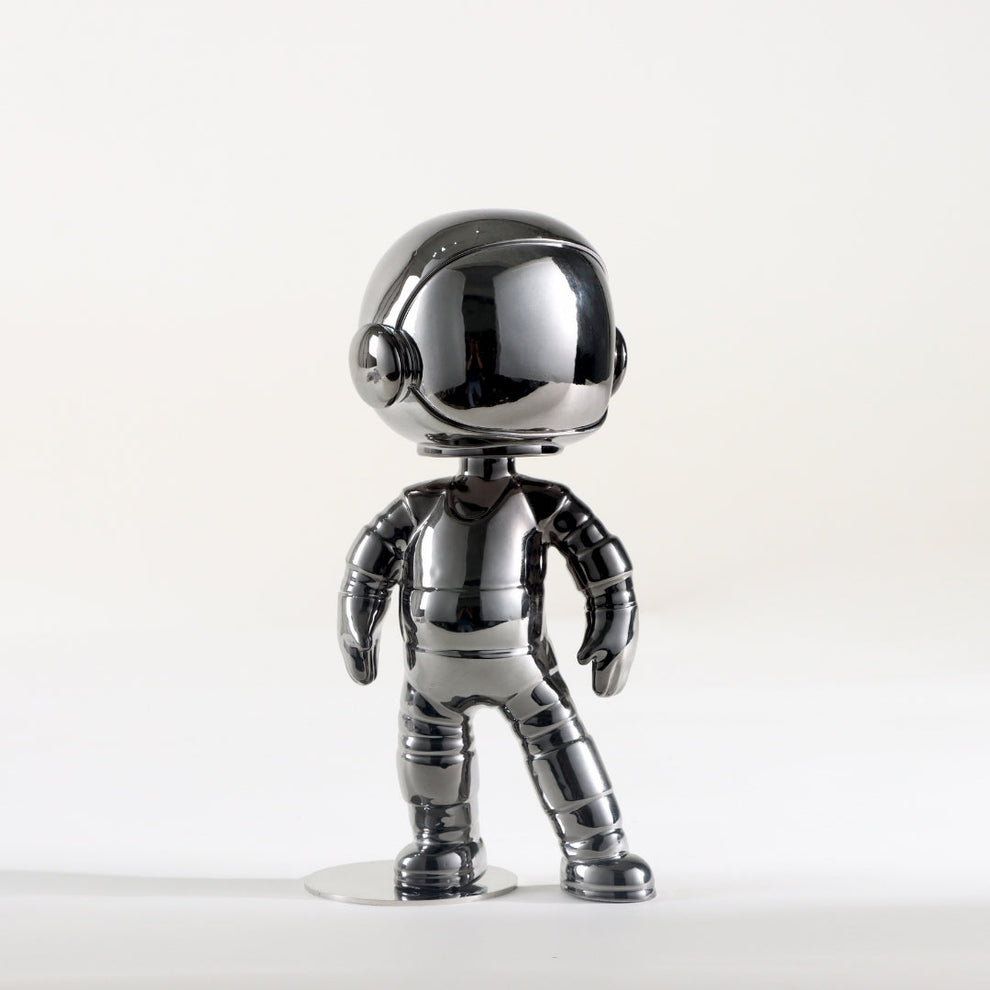 The Steampunk Sentinel Robot Sculpture only on Decure.in