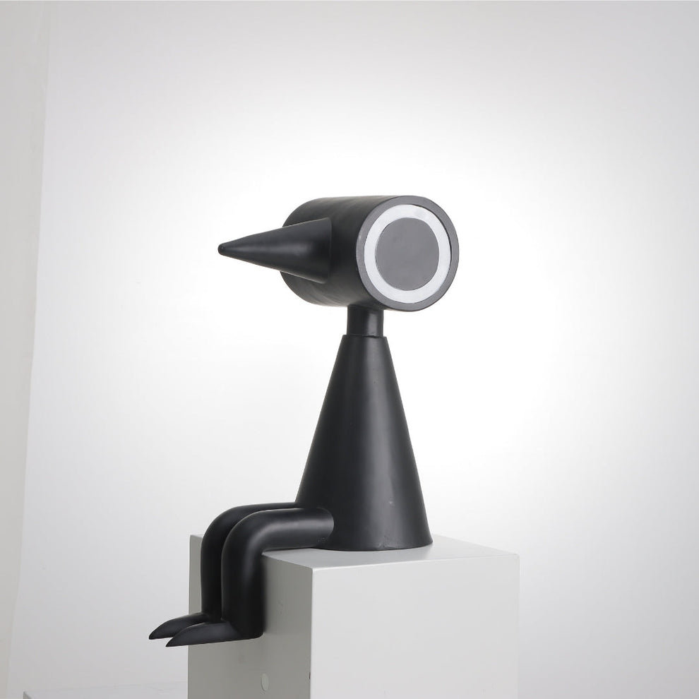 The Mechanical Marvel Black Resin Robot Figurine only on Decure.in