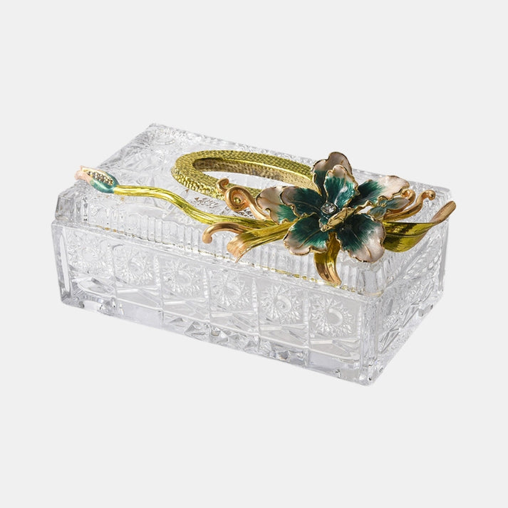 The Decorative Delight Tissue Box only on Decure.in