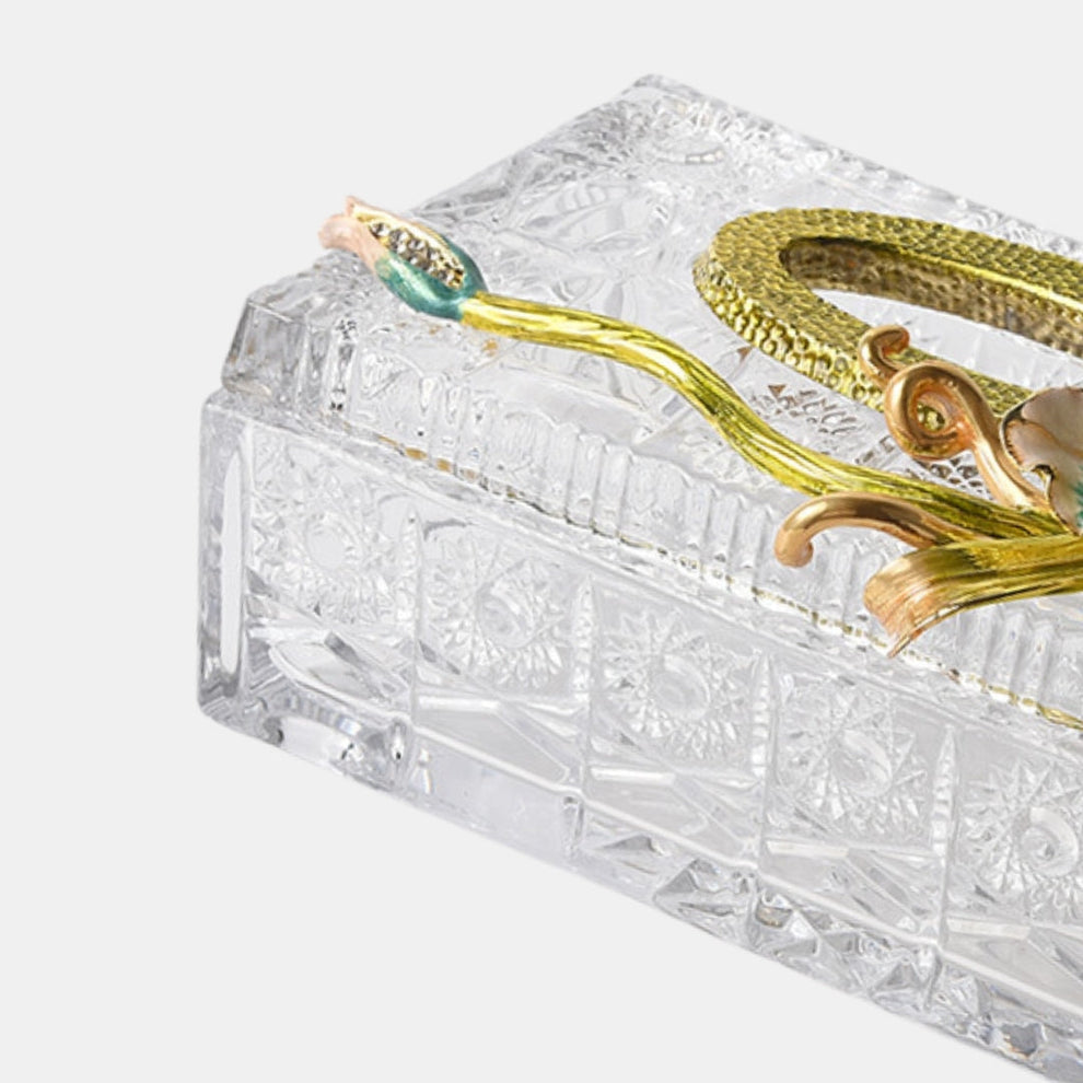 The Decorative Delight Tissue Box only on Decure.in