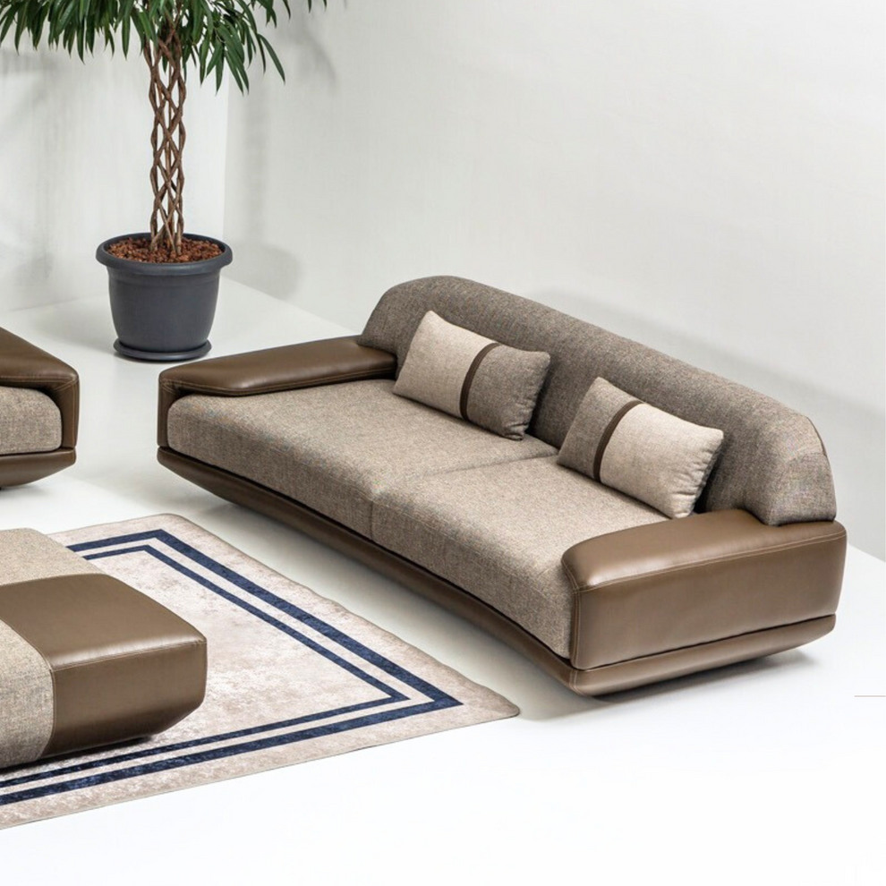 The Fugo 3 Seater Sofa only on Decure.in