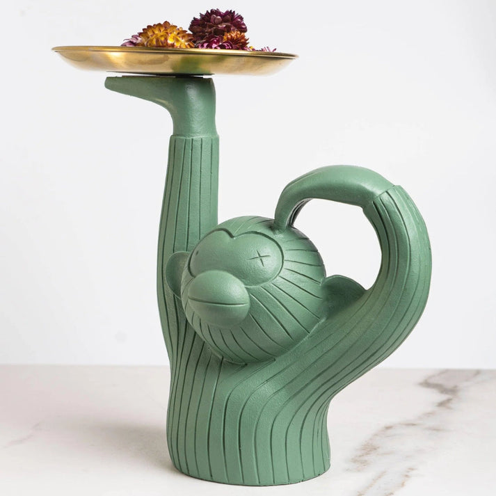 The Elegant Monkey Butler Desktop Figurine only on Decure.in