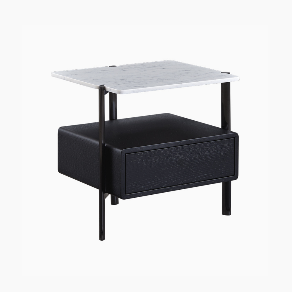 The Grace Bedside Table only on Decure.in