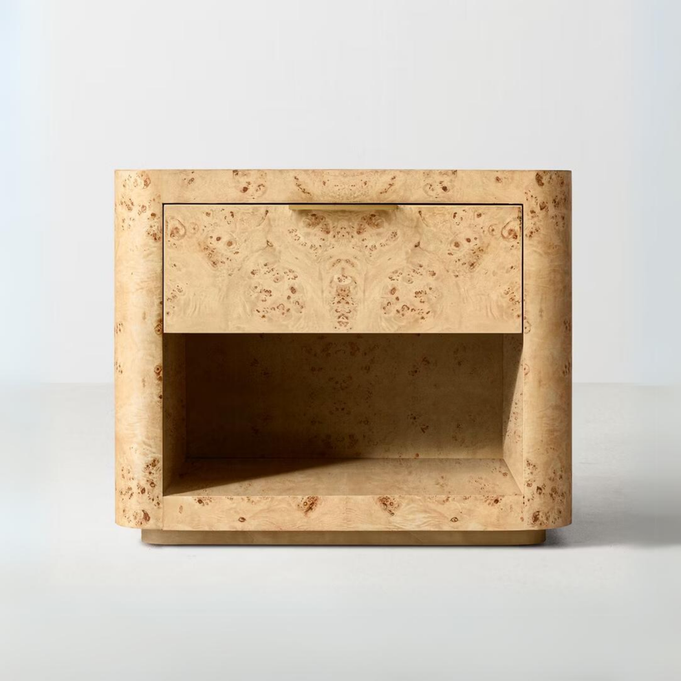 The Ella Bedside Table only on Decure.in