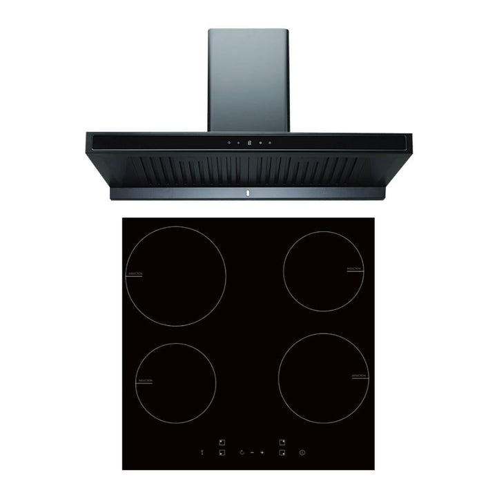 Hafele Chimney + Induction Hob Combo – Decure.in