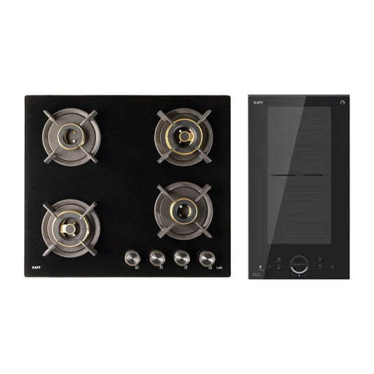 Kaff Hob + Induction Hob Combo – Decure.in