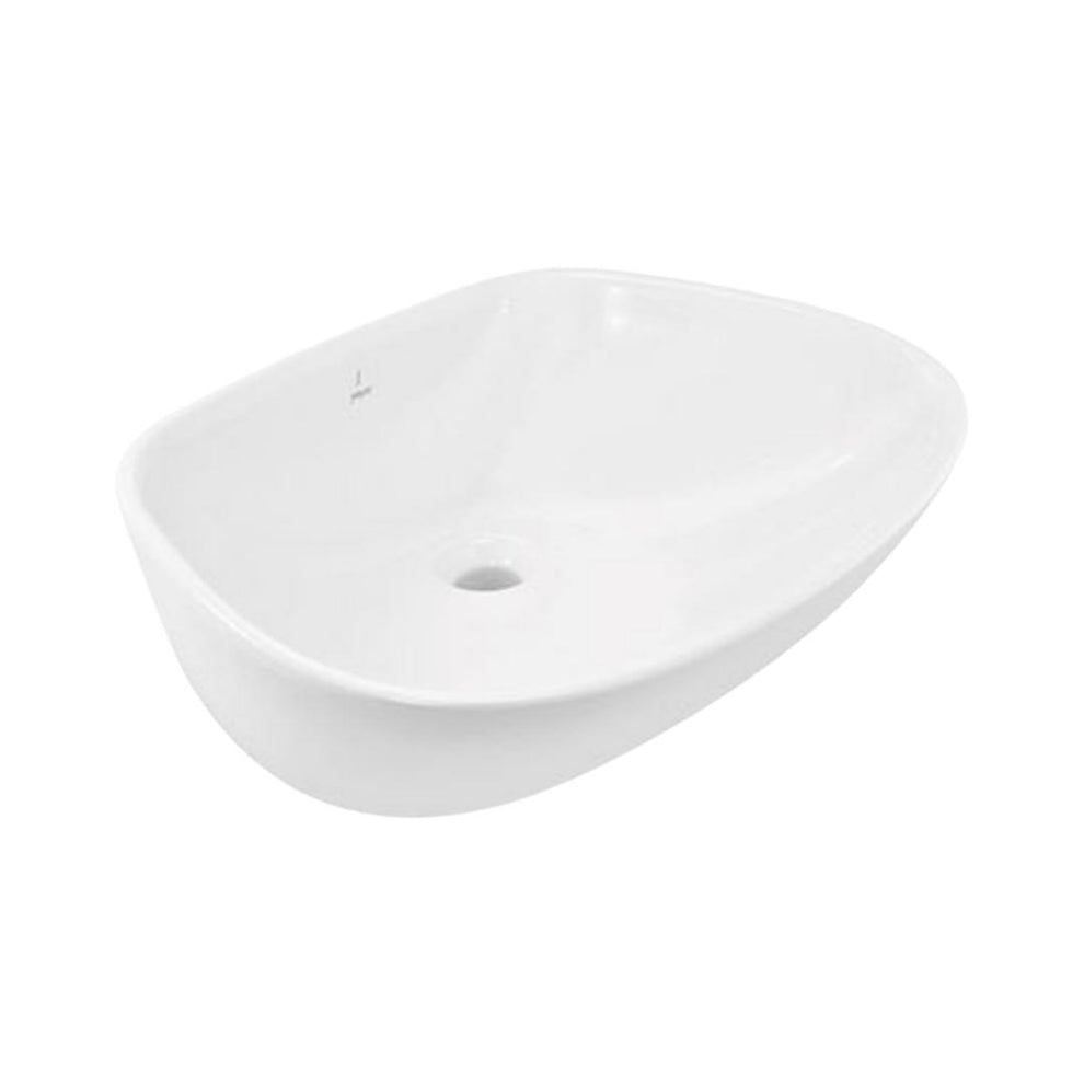 Jaquar - Table Top Rectangle White Wash Basin - ARC - ACS WHT 87901 by ...