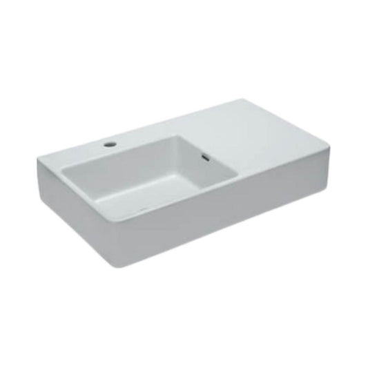 Artize White Wall Mounted Large Basin – Decure.in
