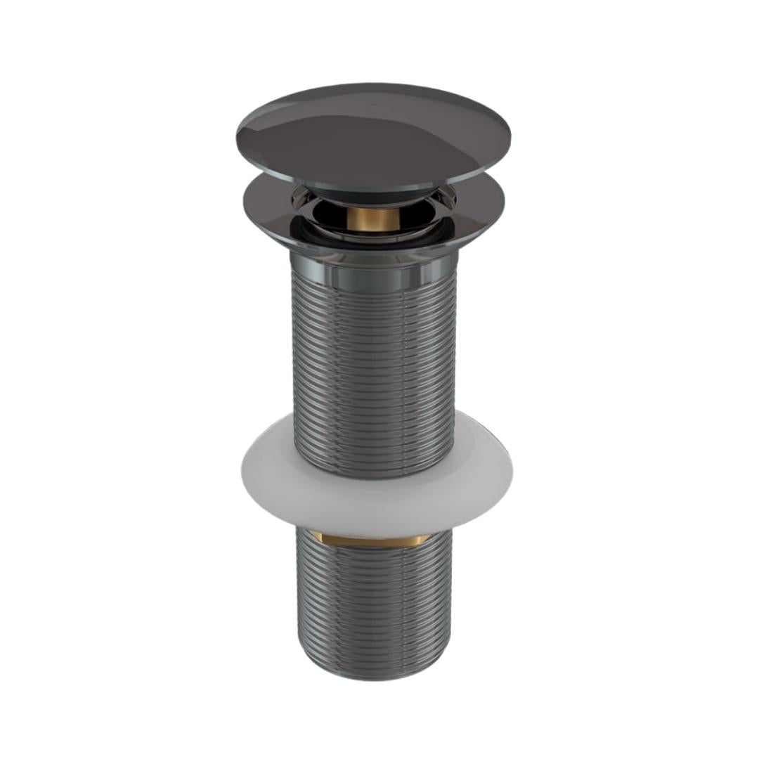 Jaquar 5 inches Pop-Up Waste Couplings ALD 727L130 - Black Chrome on ...