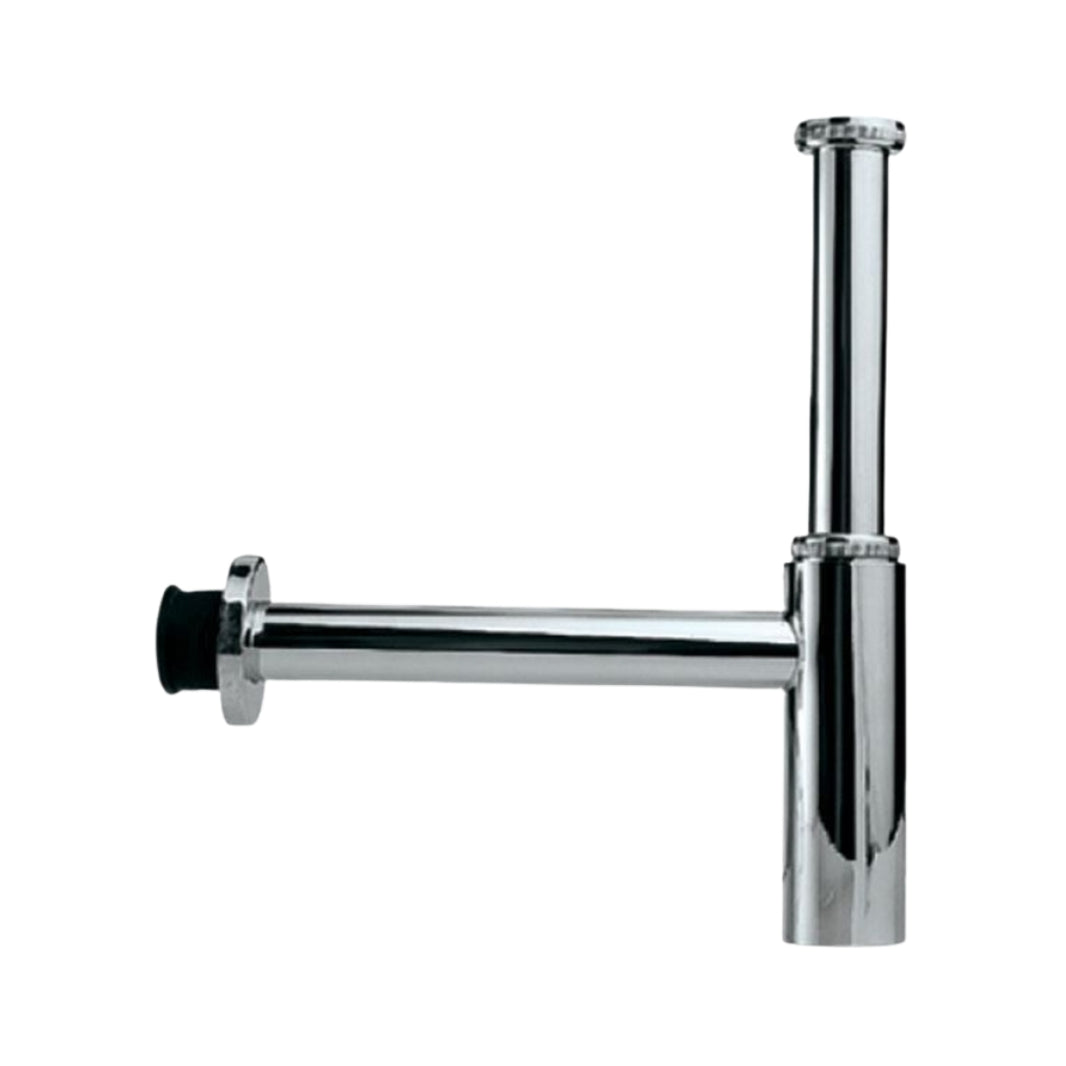 Jaquar 12 Inch Bottle Trap Allied ALD-CHR-769L300X190 - Chrome on Decure.in