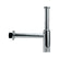 Jaquar 12 Inch Bottle Trap Allied ALD-CHR-769L300X190 - Chrome on Decure.in