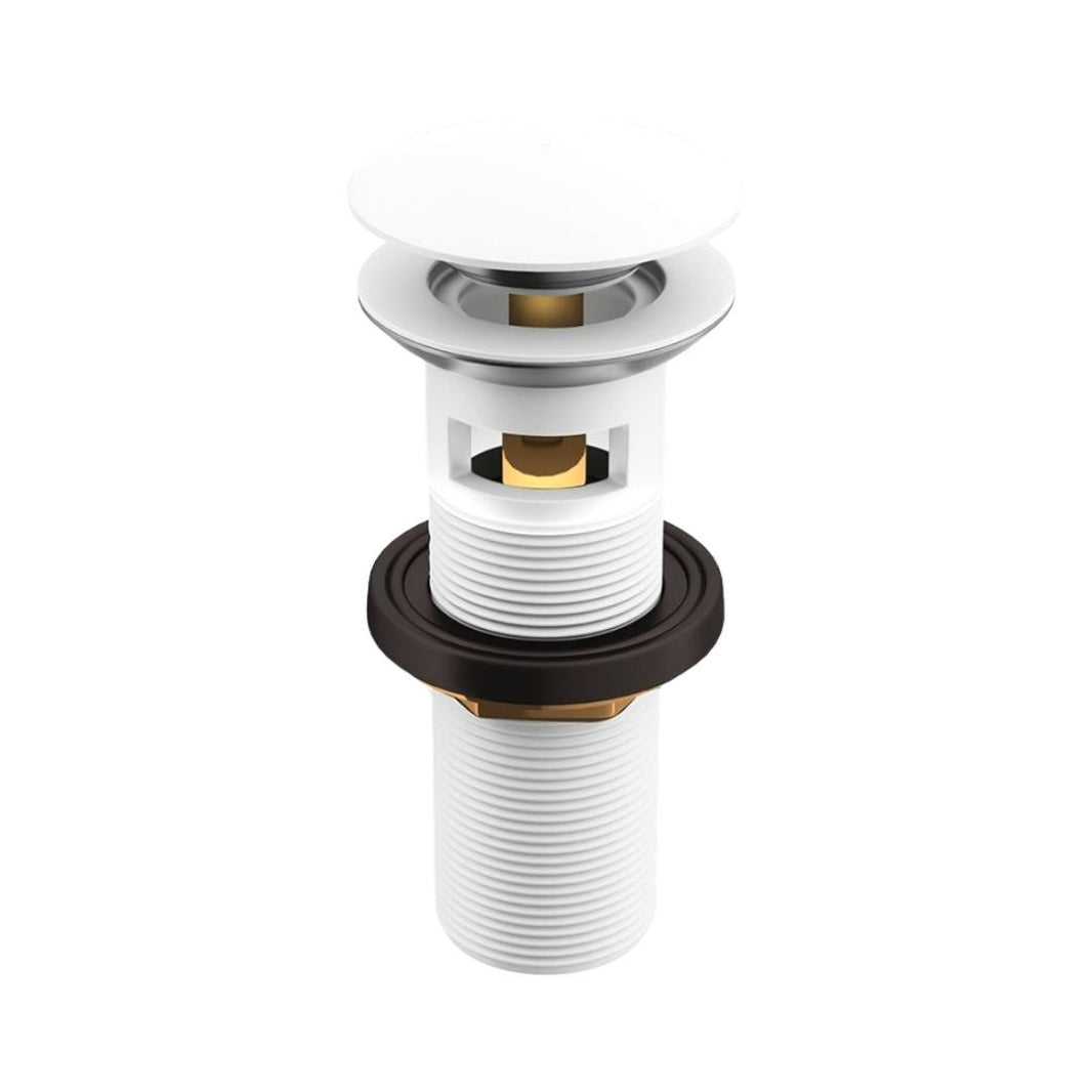Jaquar White Pop-Up Waste Couplings – Decure.in