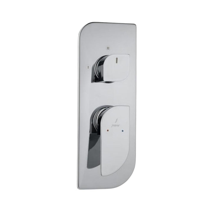 Jaquar Chrome 3 Way Diverter – Decure.in