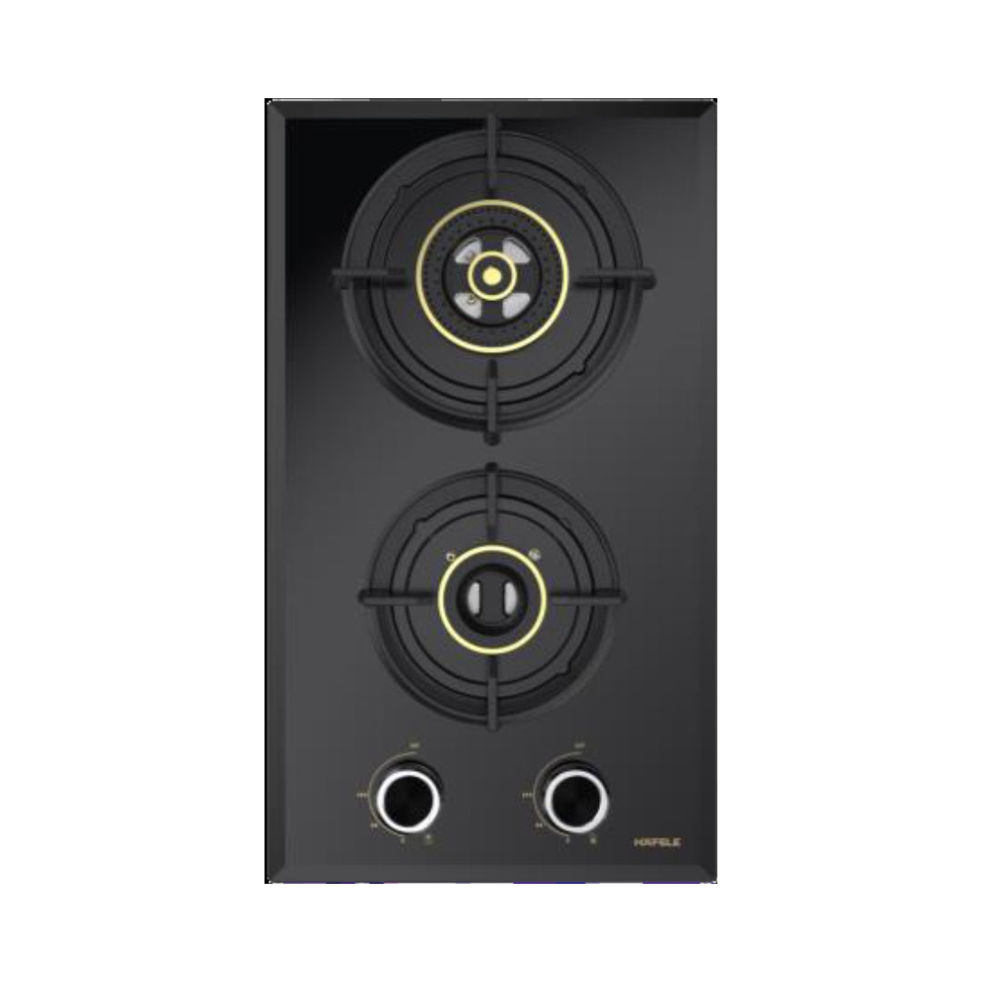 Hafele 30 cm 2 Burner Hob Altius Series ALTIUS FS 230 on Decure.in