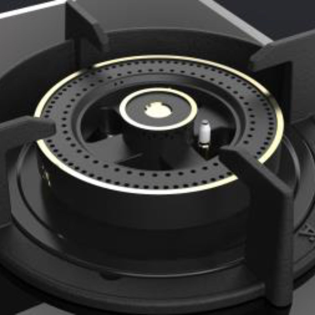 Hafele 30 cm 2 Burner Hob Altius Series ALTIUS FS 230 on Decure.in