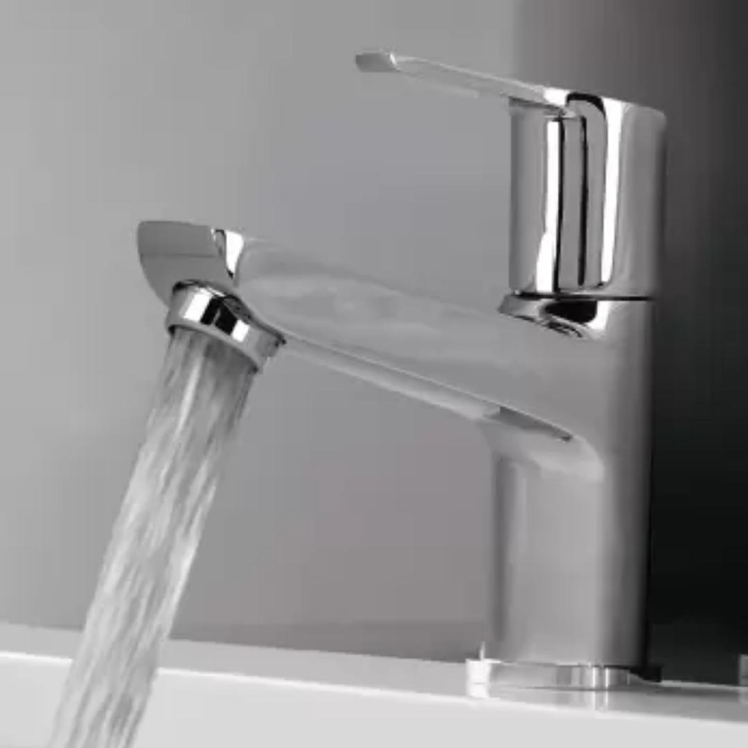 Essco Table Mounted Regular Basin Tap Aspire APR-CHR-101001M - Chrome ...