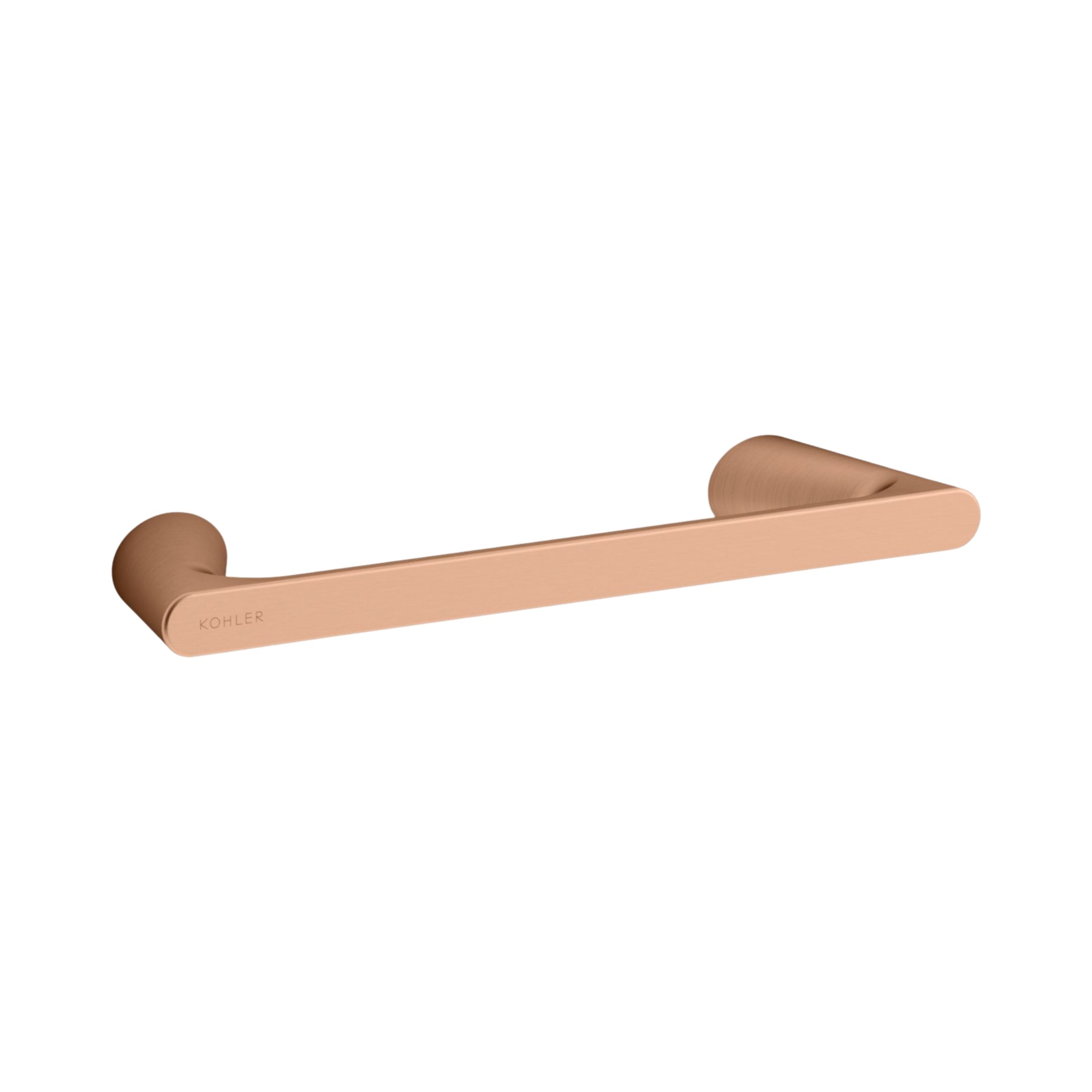 Kohler | Bathroom Accessories - Accent Towel Ring in Brushed Rose Gold ...