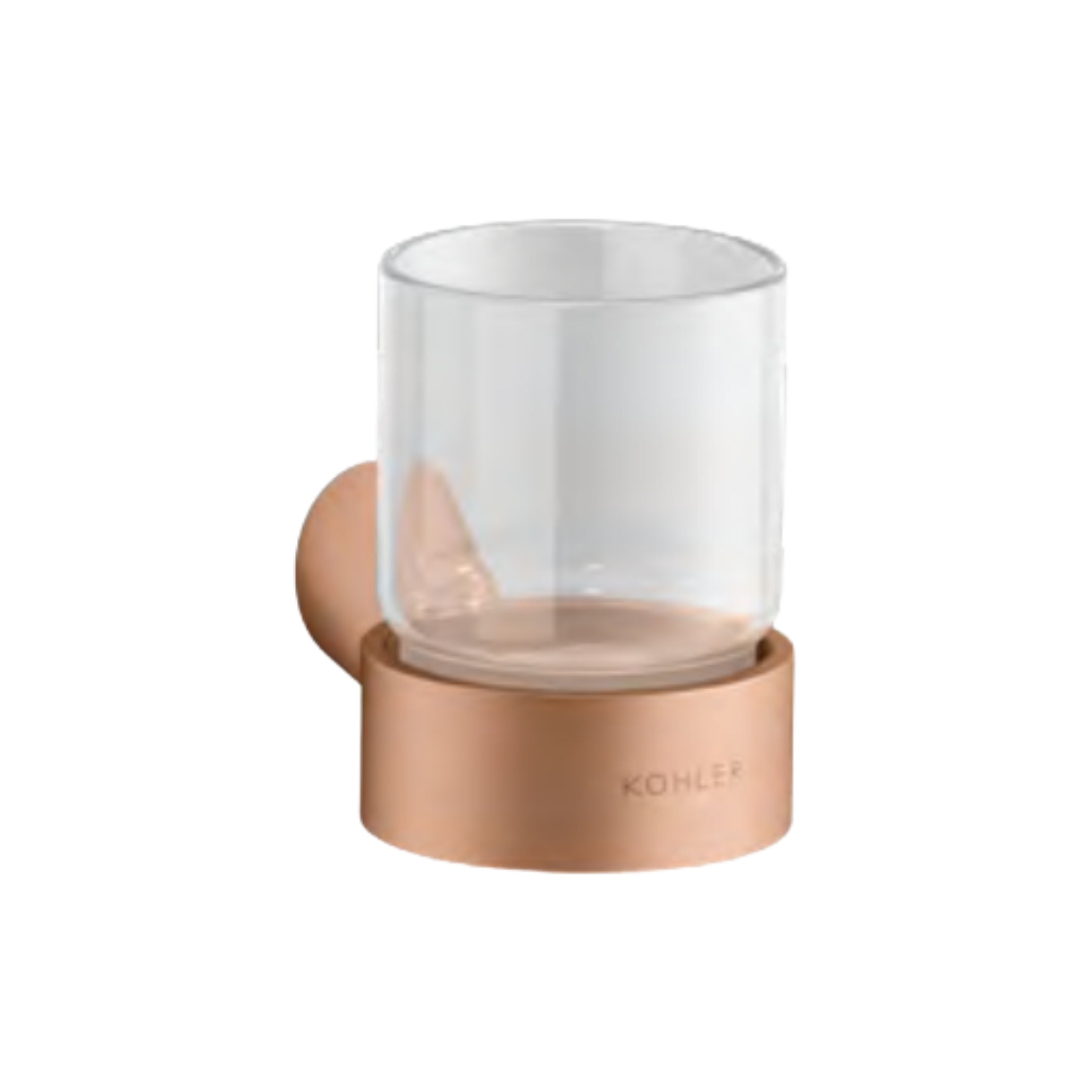 Kohler | Bathroom Accessories - Accent Tumbler Holder in Brushed Rose ...
