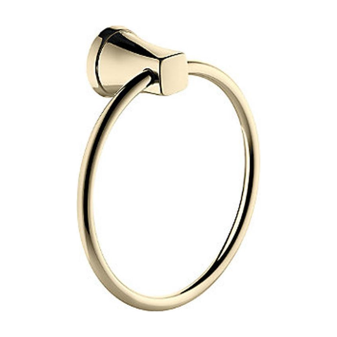 Kohler | Bathroom Accessories - Complementary Towel Ring in French Gold ...