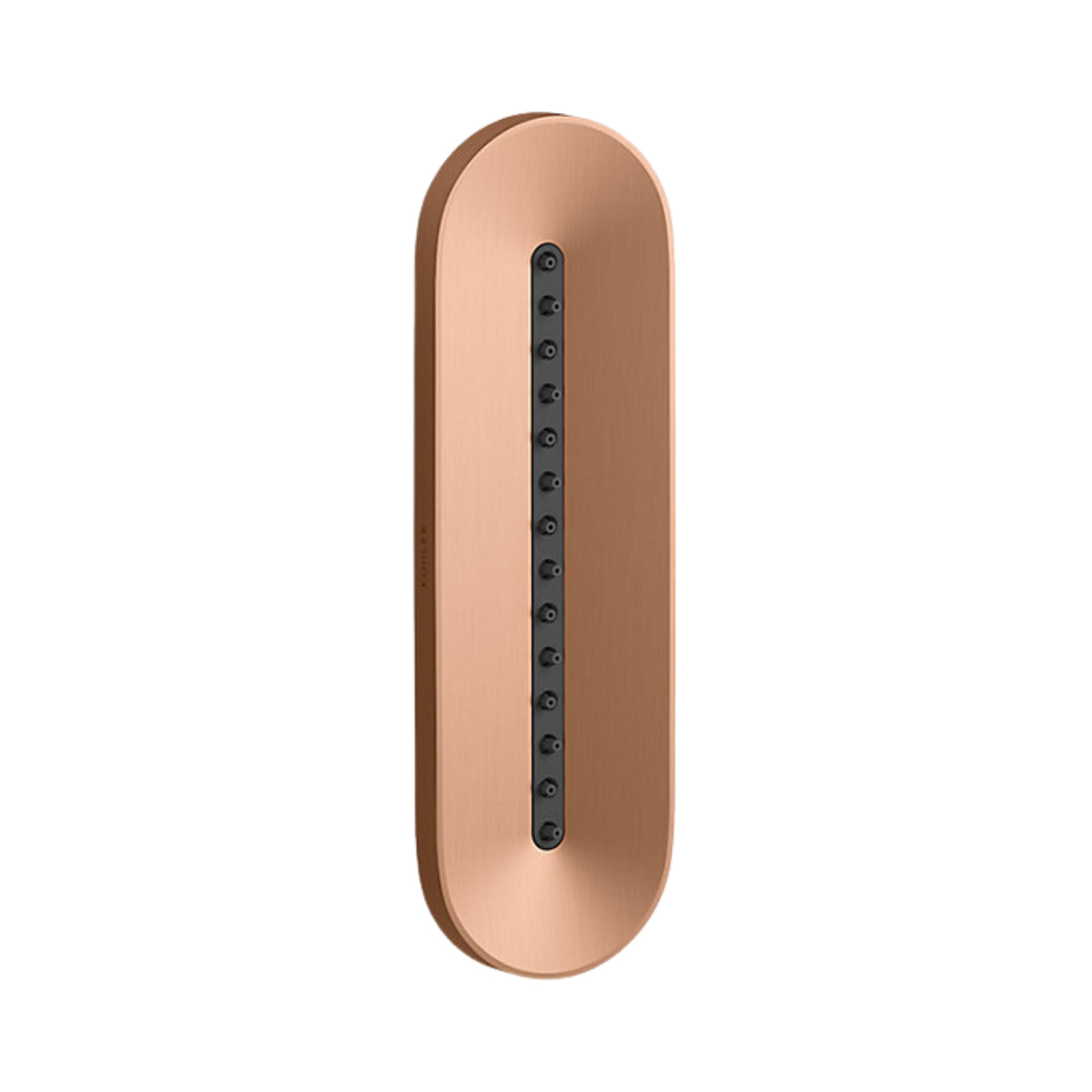 Kohler Single Flow Body Shower Statement 26300IN-BRD - Brushed Rose ...