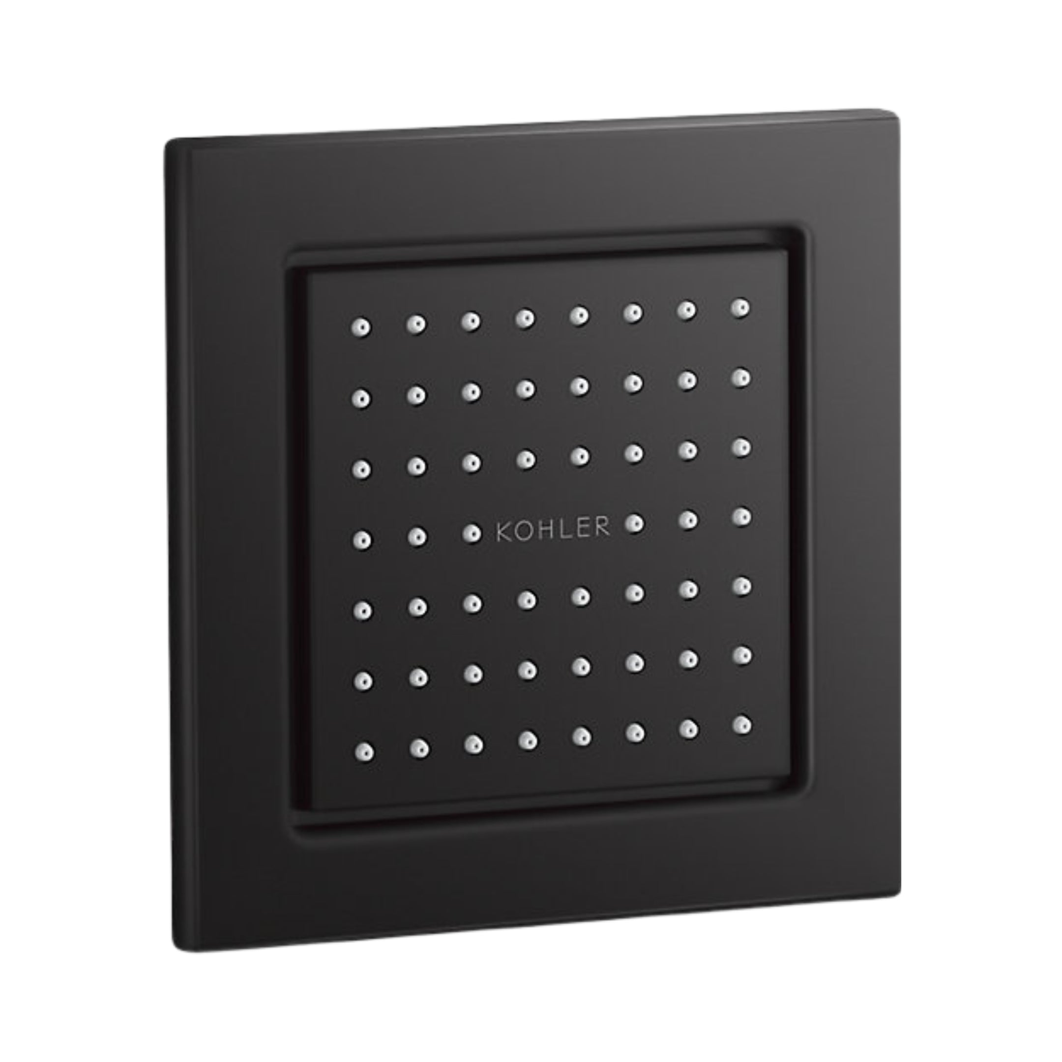 Kohler Single Flow Body Shower Watertile 8002IN-BL - Black Matt on ...