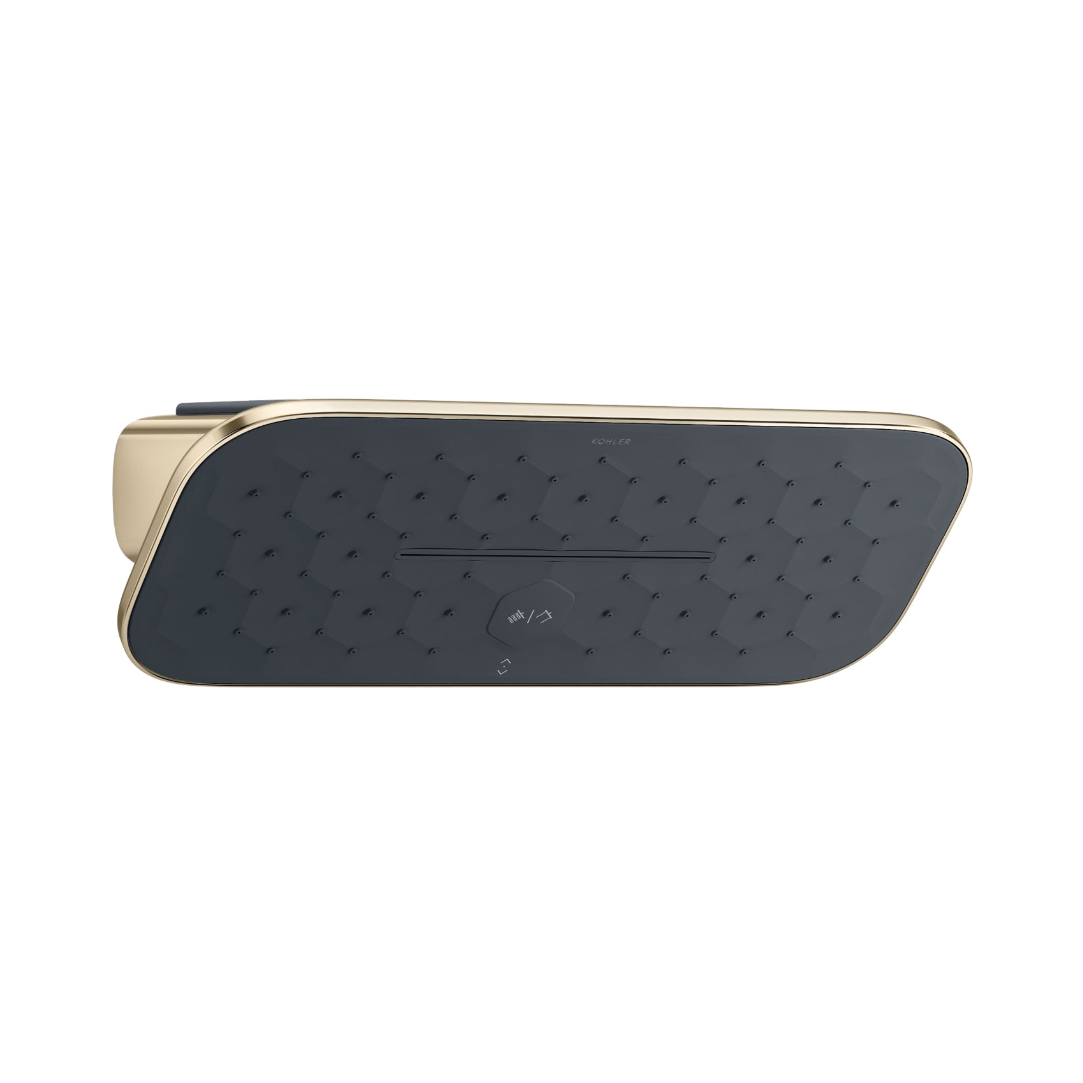 Kohler Multi Flow Shoulder Shower Radiance 34099IN-AF - French Gold on ...