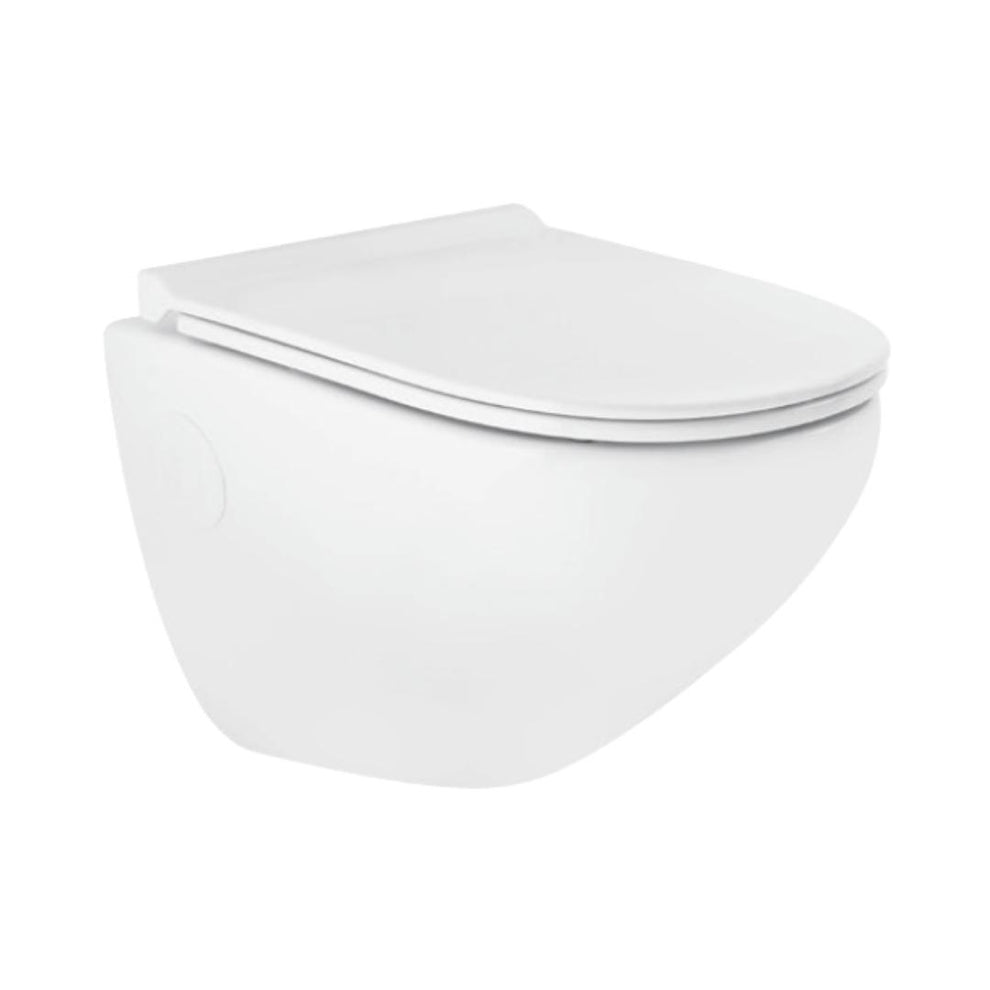 Parryware Wall Mounted White Closet WC Cardiff Rimless CARDIFF RIMLESS ...