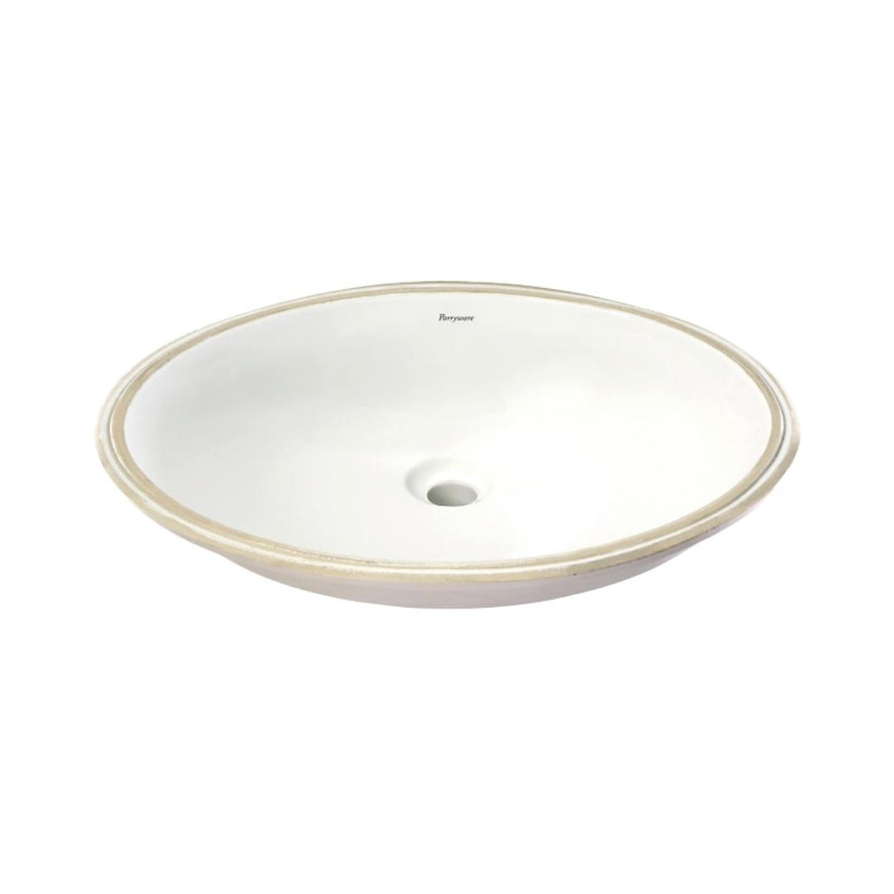 Parryware - Under Counter Oval White Wash Basin - Cascade Nxt - C0407 ...