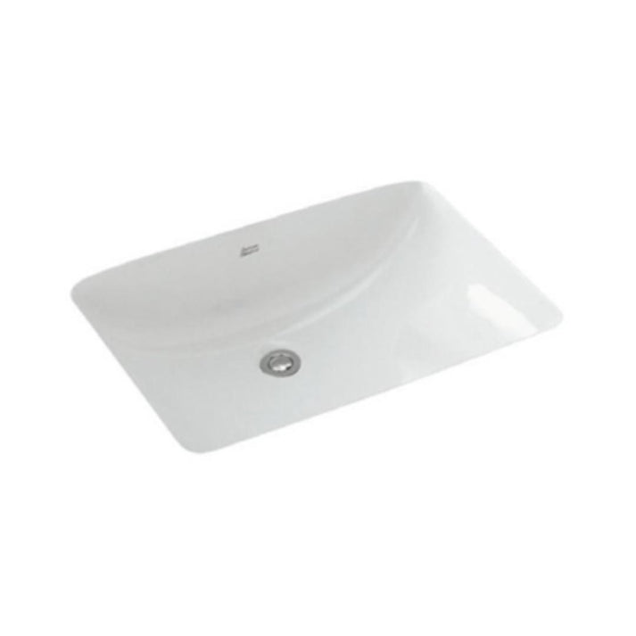 American Standard - Under Counter Rectangle White Wash Basin - Activa ...