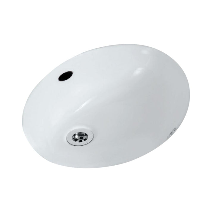 Jaquar - Under Counter Oval White Wash Basin - Continental - CNS WHT ...