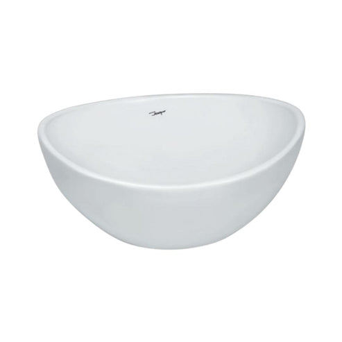 Jaquar - Table Top Oval White Wash Basin - Continental - CNS WHT 903 by ...