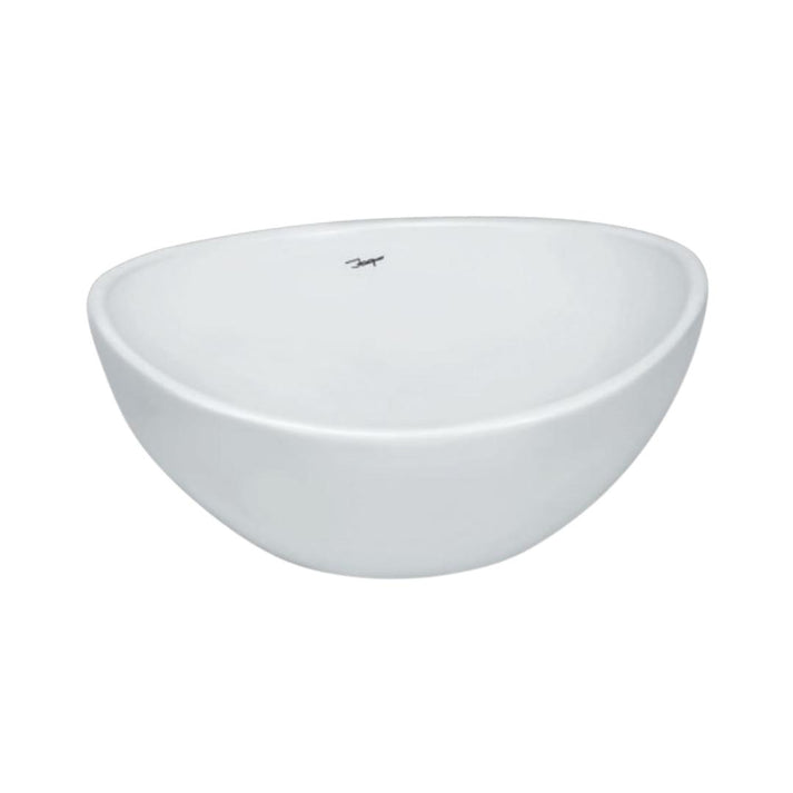 Jaquar - Table Top Oval White Wash Basin - Continental - CNS WHT 903 by ...